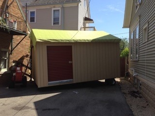 Shed Moving Gallery | Delivery Services | Custom Built Sheds | Mainus ...