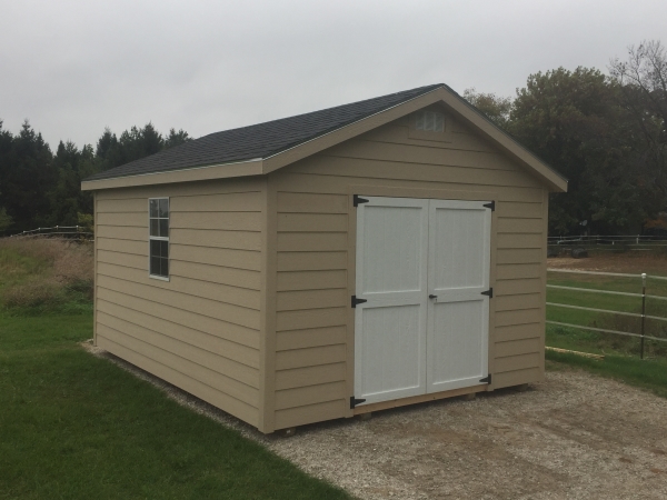 Gable Roof Sheds Milwaukee | Custom Storage Shed Builders | Mainus ...