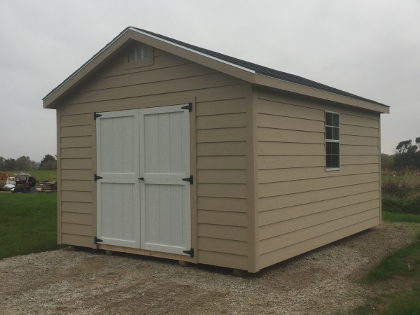 Gable Roof Sheds Milwaukee | Custom Storage Shed Builders | Mainus ...