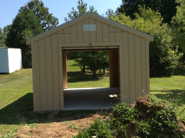 Custom Gable Shed Photo Gallery | Storage Shed Examples | Mainus ...