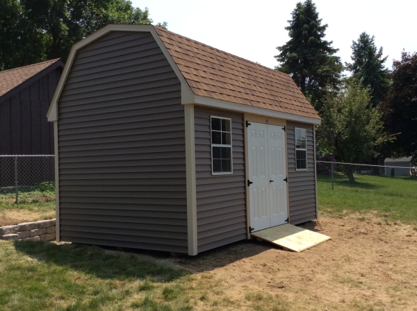 Custom Barn Shed Photo Gallery | Gambrel Roof Shed Examples | Mainus ...