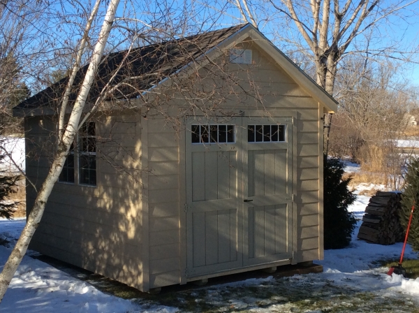 Custom Gable Shed Photo Gallery | Storage Shed Examples | Mainus ...