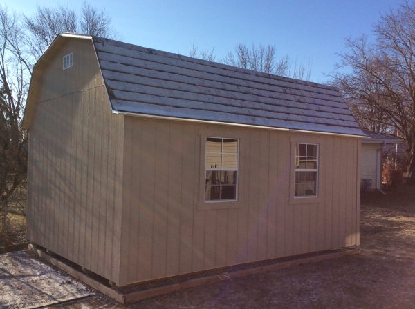 Custom Barn Shed Photo Gallery | Gambrel Roof Shed Examples | Mainus ...
