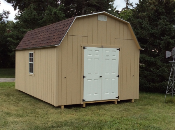 Custom Barn Shed Photo Gallery | Gambrel Roof Shed Examples | Mainus ...