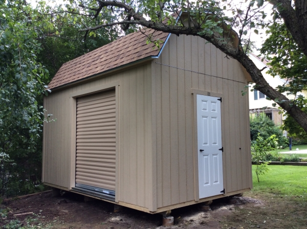 Custom Barn Shed Photo Gallery | Gambrel Roof Shed Examples | Mainus ...